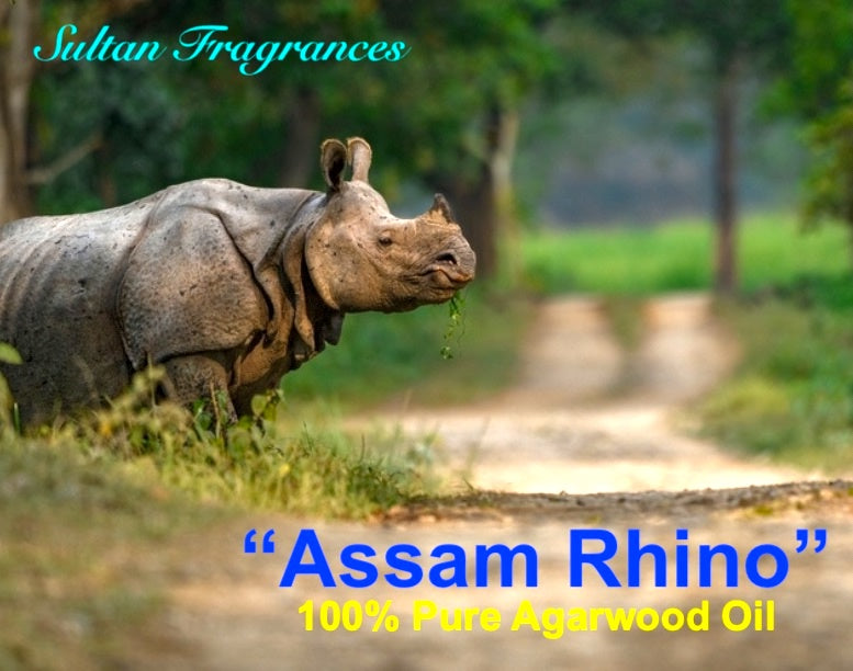 Oud Oil - "Assam Rhino" 100% Pure Agarwood Oil (A+ Grade)| Vegan Plant ...