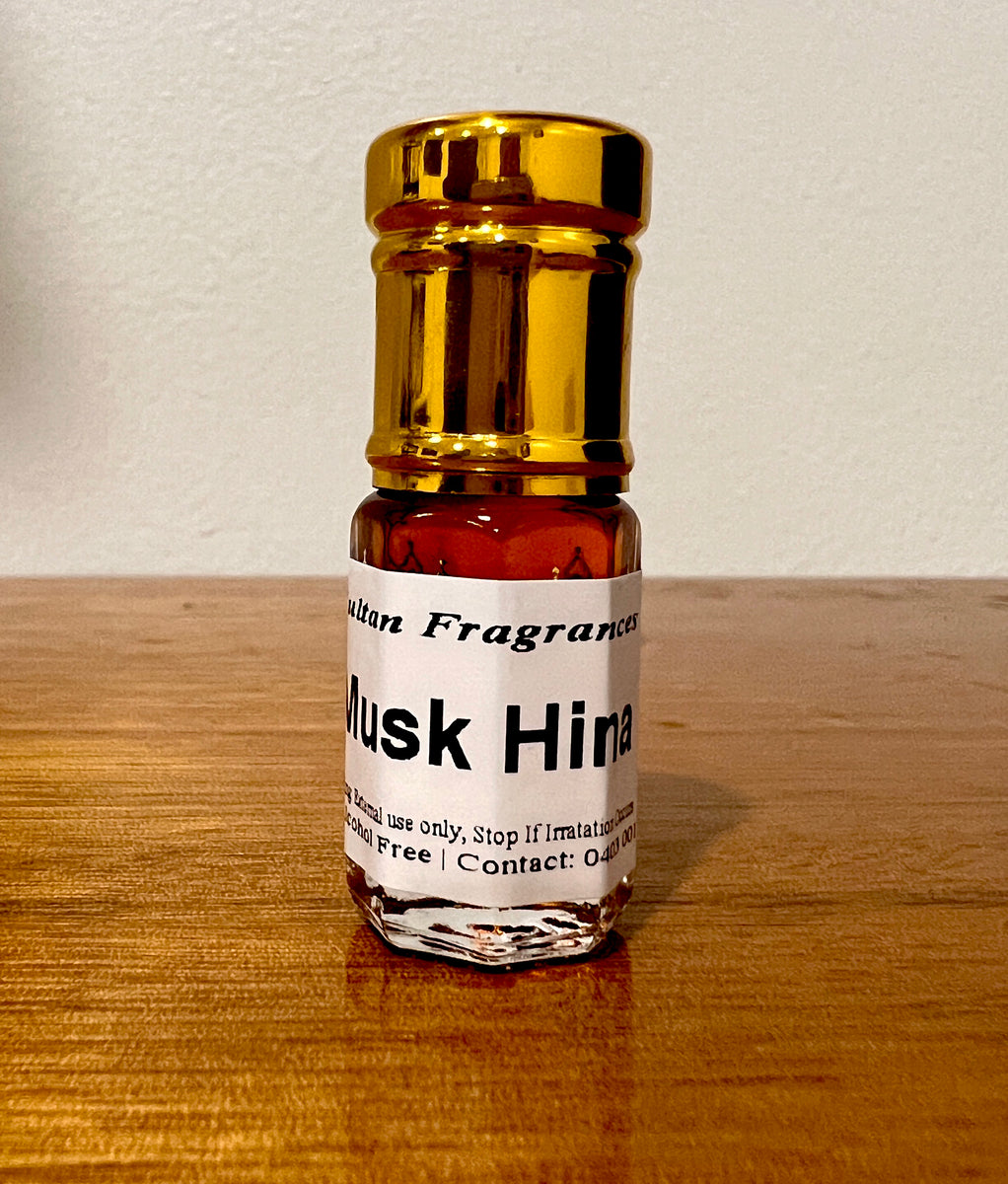 "Musk Hina" Attar/Perfume Oil - 100% Pure & Natural Original Recipe ...