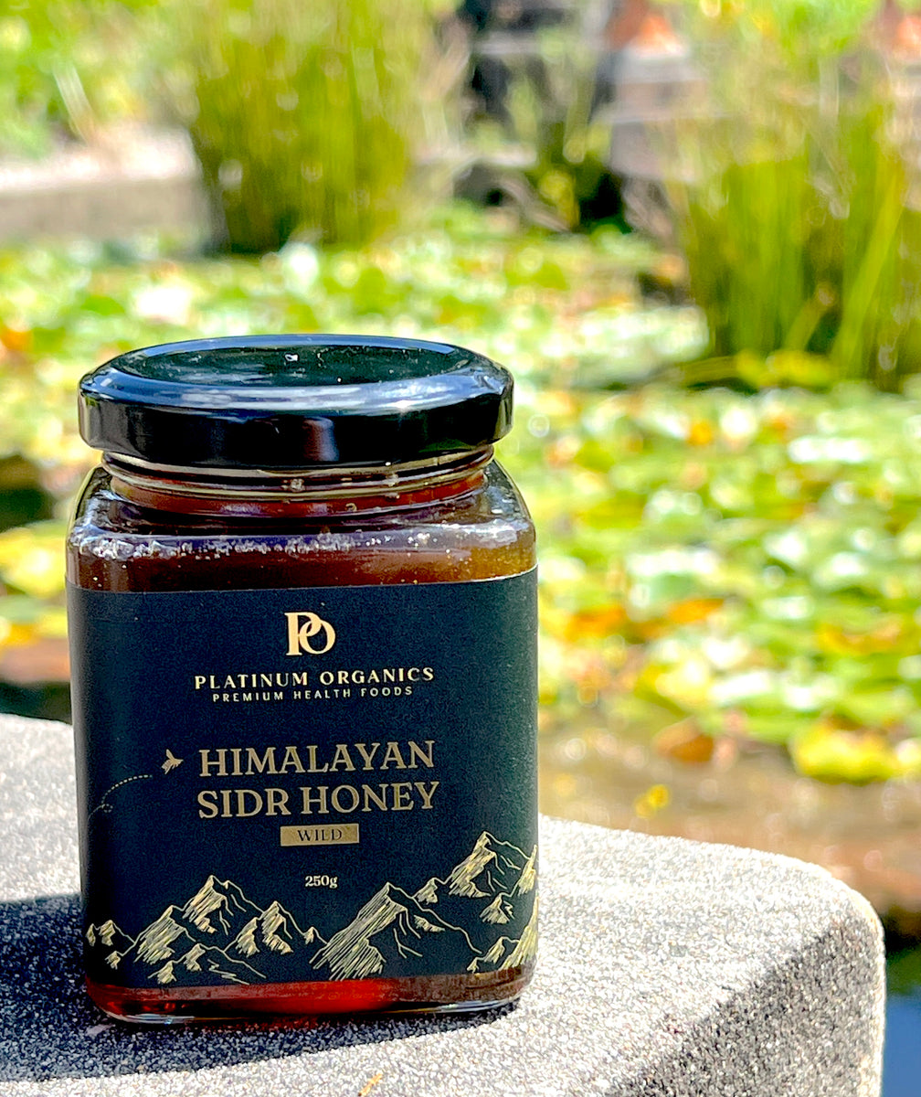 HIMALAYAN SIDR HONEY - 100% PURE & WILD 250g – Sultan Fragrances