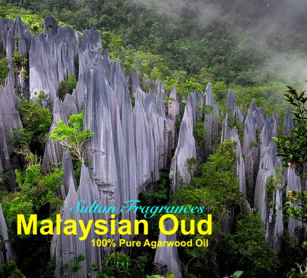 Oud Oil 100% Pure - Malaysian Oud Oil - A+ Grade – Sultan Fragrances
