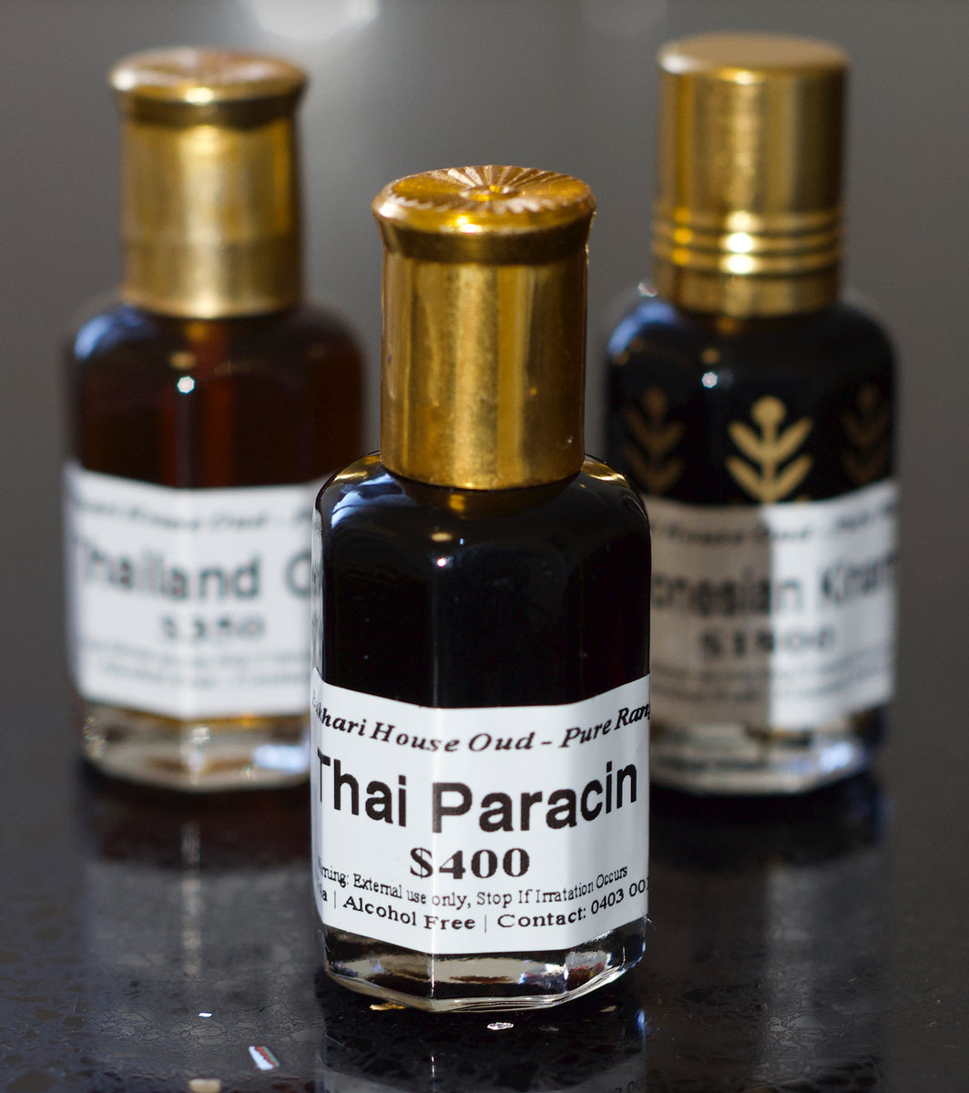 Oud Oil 100% Pure - Thailand Paracin Oud Oil Perfume – Sultan Fragrances