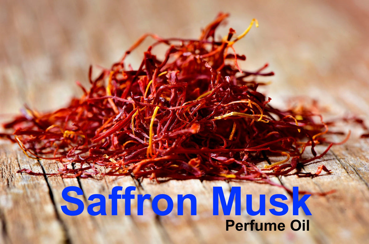 Sultan Fragrances Exclusive Blend “Saffron Musk” - Pure Perfume Oil
