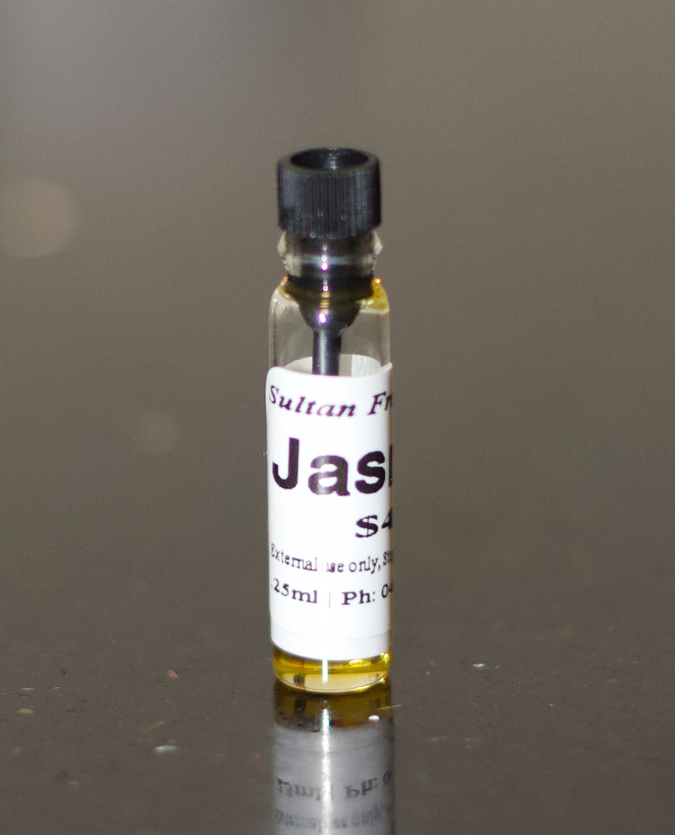Jasmin Grandiflorum - "Spanish Jasmin" – Sultan Fragrances