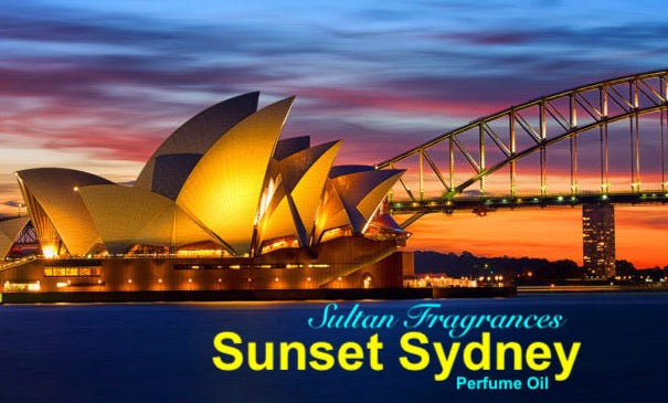 Sultan Fragrances Exclusive Blend “Sunset Sydney” - Pure Perfume Oil