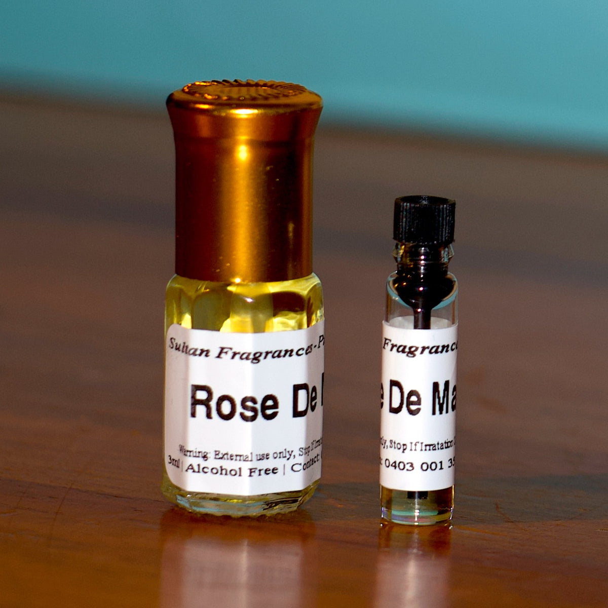 Rose De Mai - Perfume Grade Pure Rose Oil – Sultan Fragrances